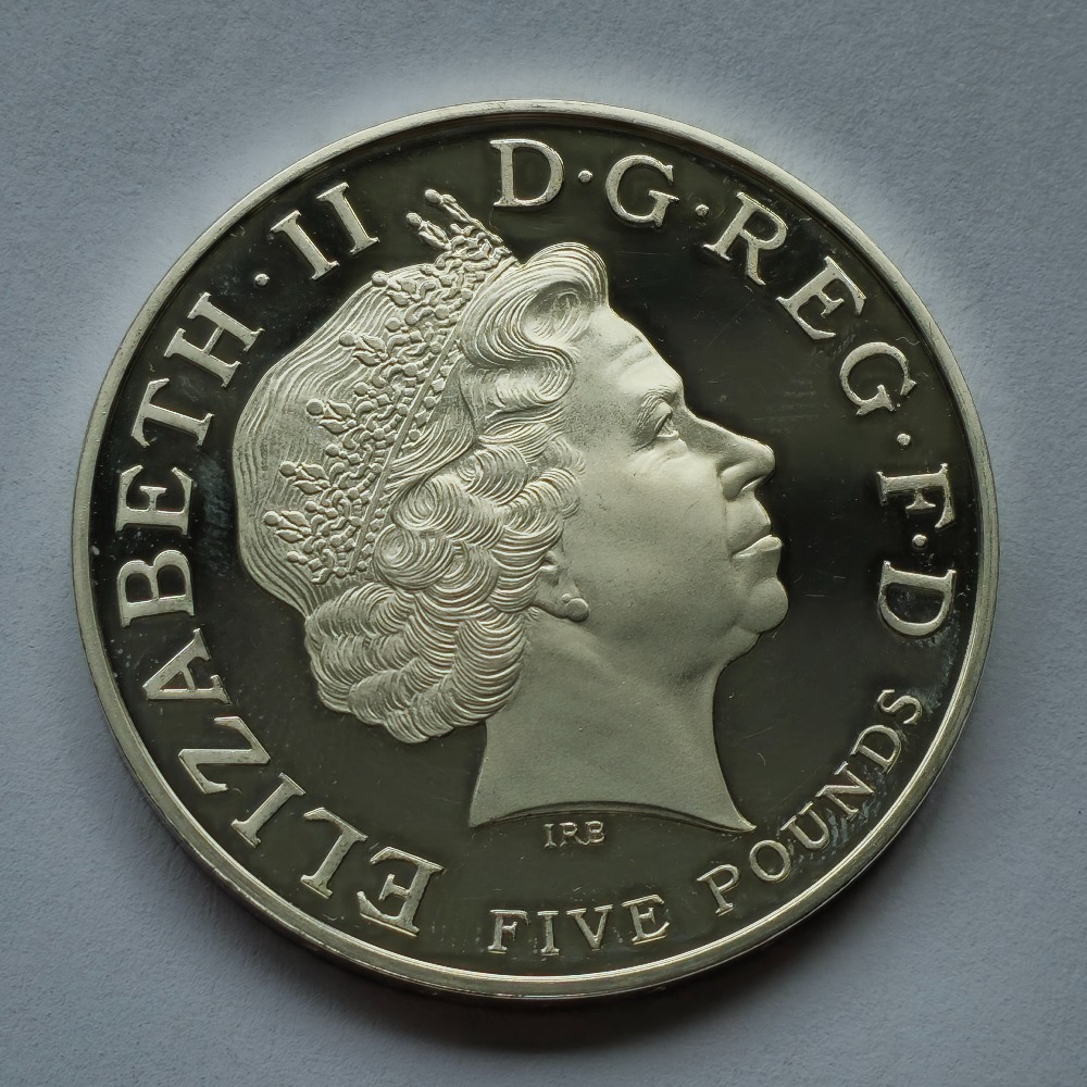 Pre-owned 925 Silver 1926 Vivat Regina 2006 Coin - Own4Less